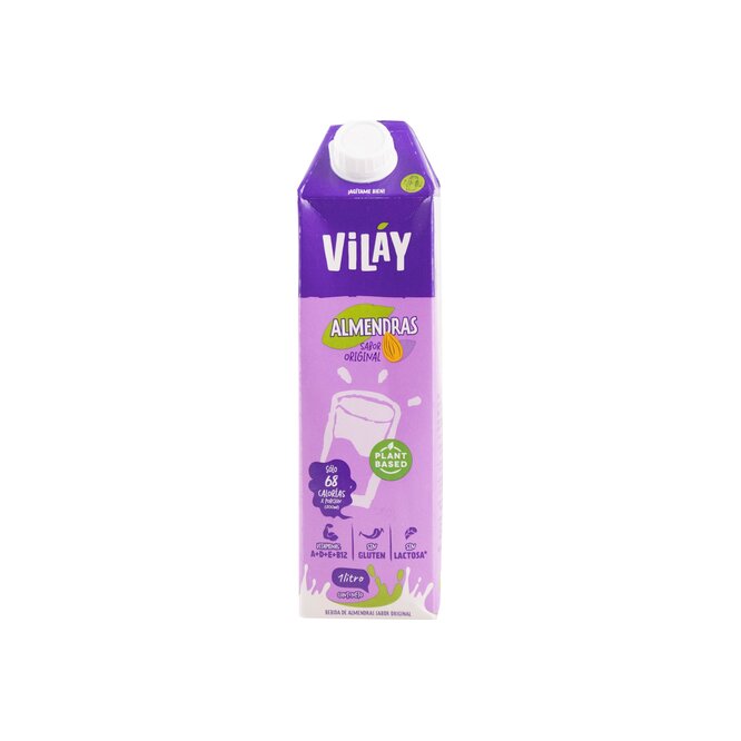 🛒 BEBIDA D/ALMENDRAS VILAY SAB/ORIG 1LT | Superseis Online – Sabemos lo ...