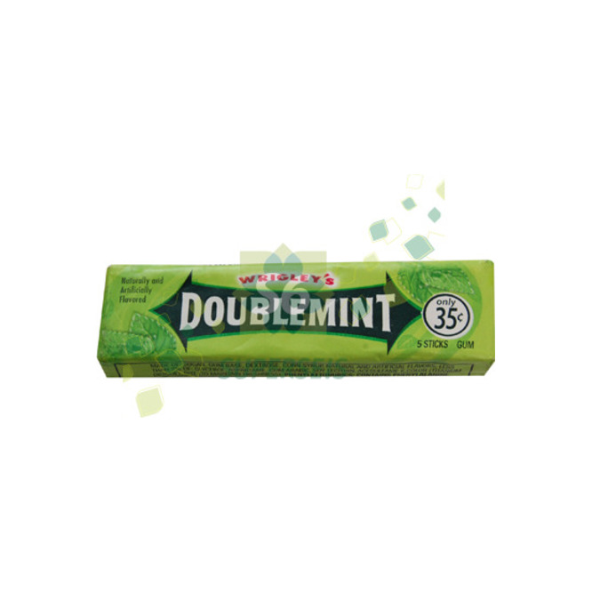 🛒 CHICLES DOUBLEMINT 5UN WRIGLEYS PAQ | Superseis Online – Sabemos lo ...