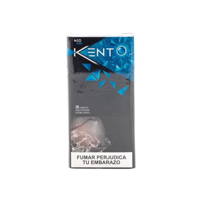 🛒 CIGARRILLOS RUBIOS KENT NEO IKON 20 UN | Superseis Online – Sabemos ...
