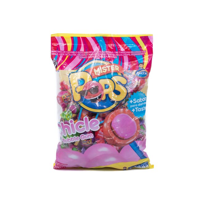 🛒 CHICLES MRPOPS PAQ 50 UN | Superseis Online – Sabemos lo que te gusta 🍃