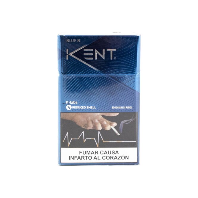 🛒 CIGARRILLOS KENT BLUE HD MIRROR 20S | Superseis Online – Sabemos lo ...