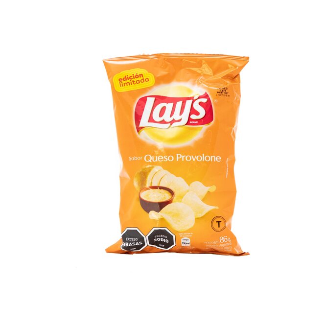 🛒 PAPAS FRITAS LAYS QUESO PROVOLONE 86GR | Superseis Online – Sabemos ...