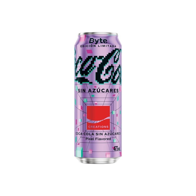 🛒 GASEOSA COCA COLA S/AZUC BYTE/PIXEL 473M | Superseis Online – Sabemos ...