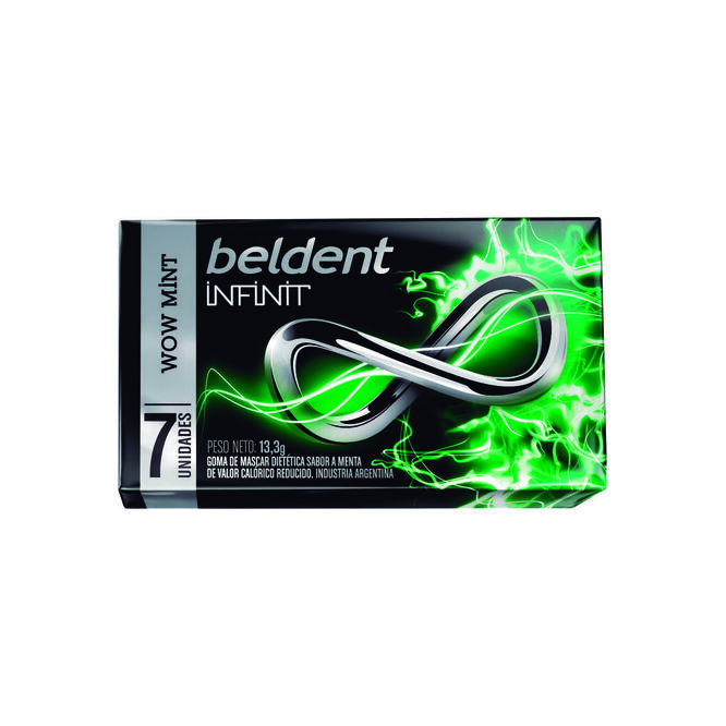 🛒 CHICLE INFINIT WOW MINT BELDENT 133GR | Superseis Online – Sabemos lo ...