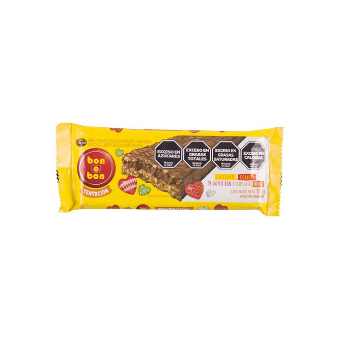 🛒 BARRA DE MANI BON O BON C/CHO/OBLEA 120G | Superseis Online – Sabemos ...