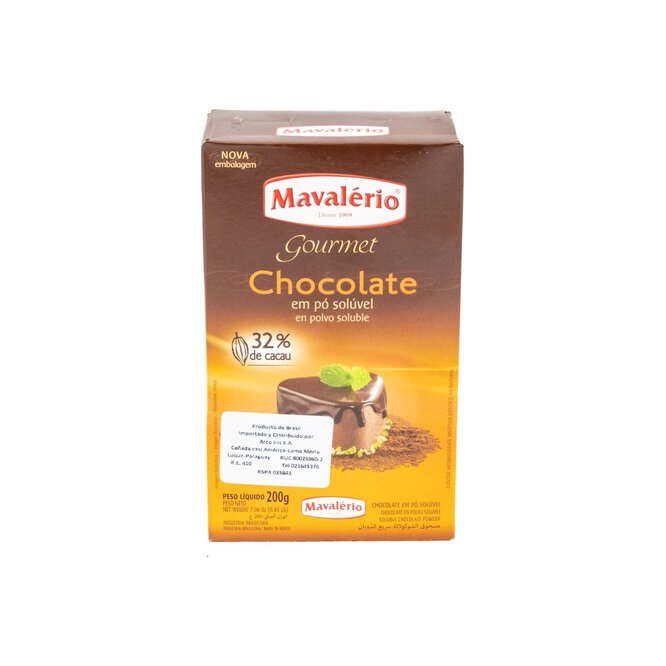 🛒 CHOCOLATE EN POLVO MAVALERIO | Superseis Online – Sabemos lo que te ...