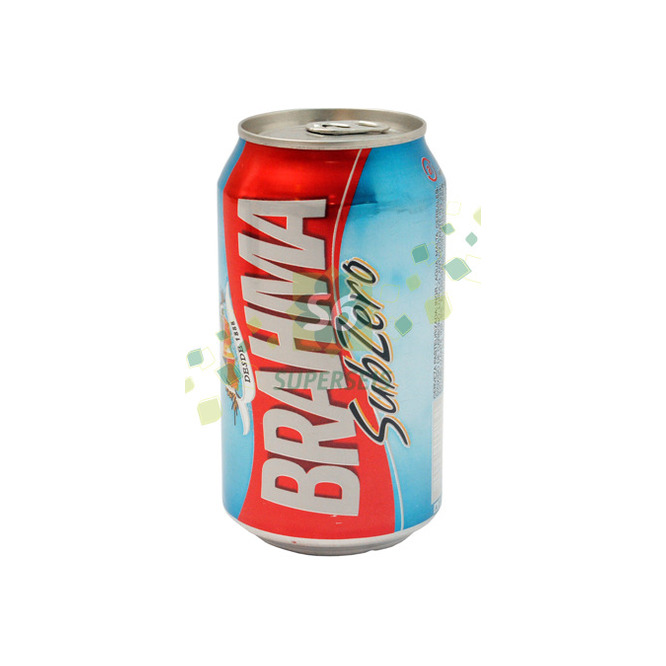 🛒 CERVEZA SUB ZERO 354ML BRAHMA LAT | Superseis Online – Sabemos lo que ...
