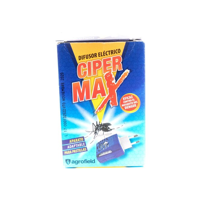 🛒 APARATO ELECTRICO P/PASTILLAS 1UND CIPER | Superseis Online – Sabemos ...