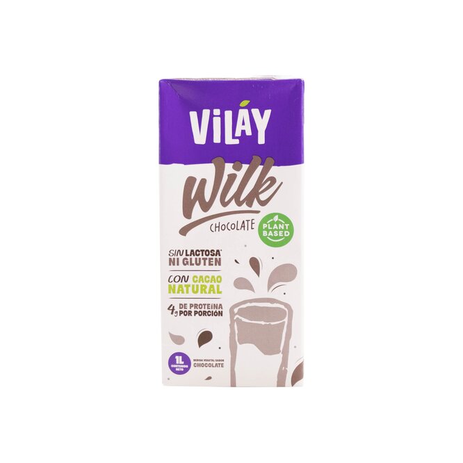 🛒 BEBIDA VEGETAL VILAY WILK SAB/CHOCOL 1LT | Superseis Online – Sabemos ...