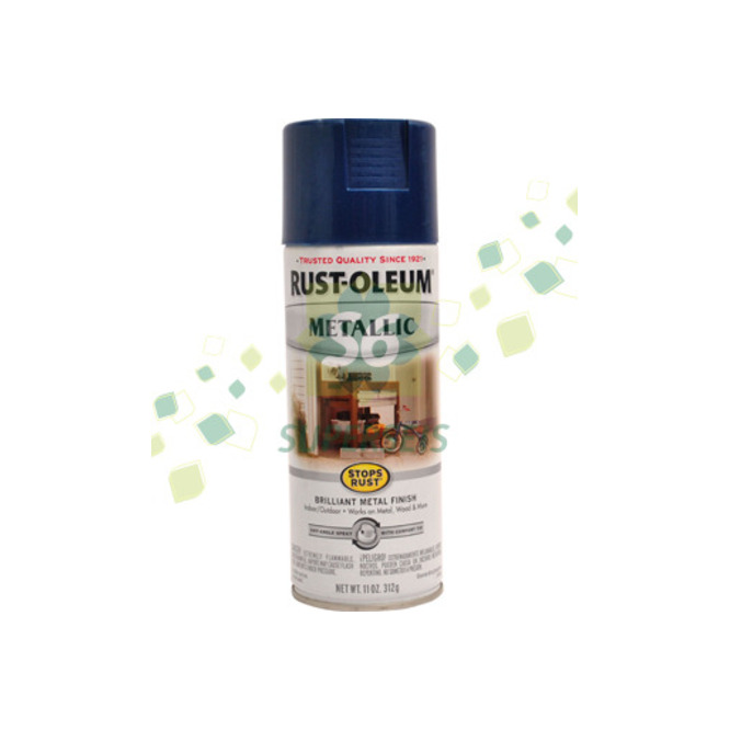 🛒 PINTURA EN AEROSOL AZUL COBALTO METALICO | Superseis Online – Sabemos ...