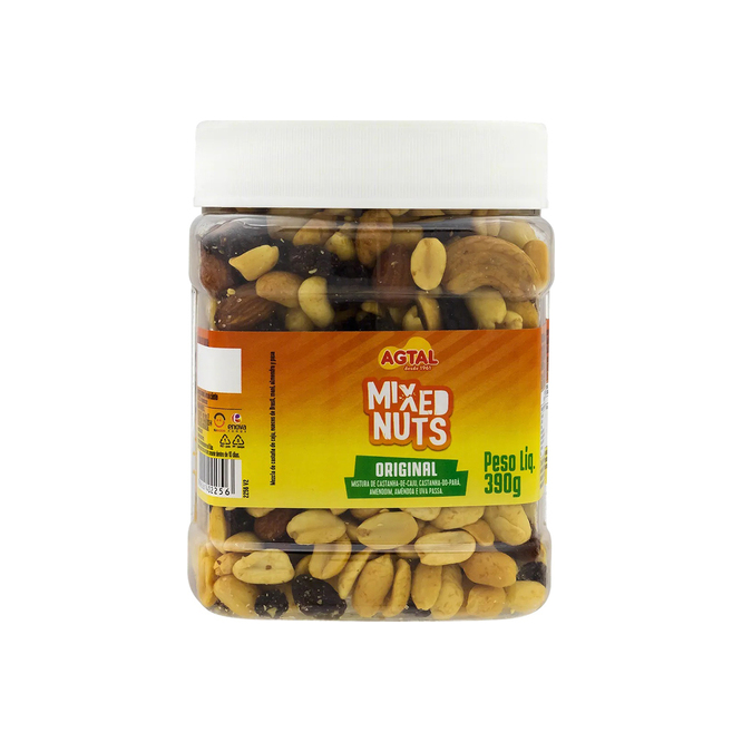 🛒 MIX MANI Y FRUT AGTAL SECAS ORIG 350GR | Superseis Online – Sabemos ...