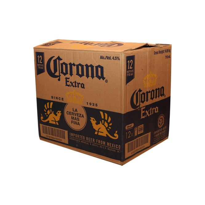 🛒 CERVEZA 710ML X 12 BOTELLAS CORONA CAJA | Superseis Online – Sabemos ...