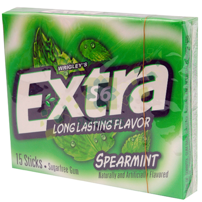 🛒 CHICLES EXTRA SPEARMINT 15UN WRIGLEY PAQ | Superseis Online – Sabemos ...