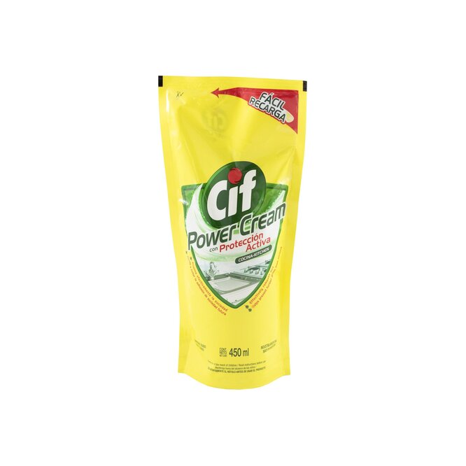 🛒 LIMPIADOR LIQ POWER CREAM COCINA 450ML C | Superseis Online – Sabemos ...