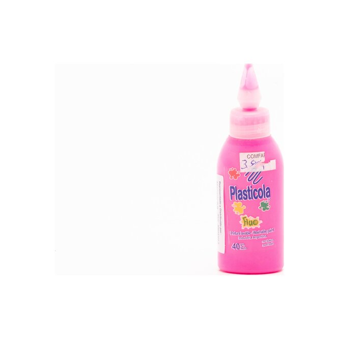 🛒 PLASTICOLA FLUOR MAGENTA 40 GR | Superseis Online – Sabemos lo que te ...