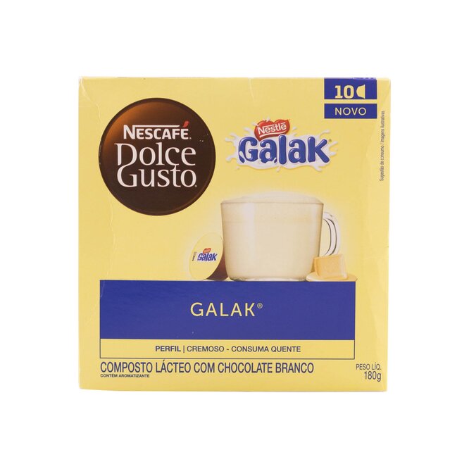 🛒 Cápsula de café Galak Dolce Gusto Nescafé 10 unidades | Superseis ...