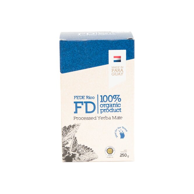 🛒 YERBA MATE FD FEDE RICO ORG. 250GR | Superseis Online – Sabemos lo ...