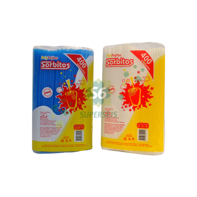 🛒 PAJITAS FLEXIBLE SORBITO X 40 UNID. OTR | Superseis Online – Sabemos ...