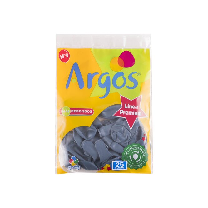 🛒 Globos N° 9 Vintage azul noche Argos 25 Unidades | Superseis Online ...