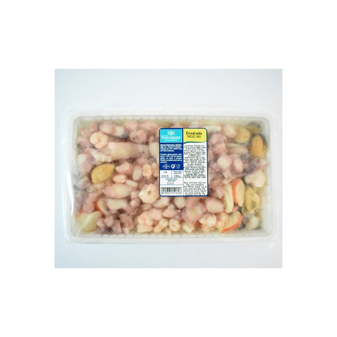 🛒 Mezcla de mariscos paquete Silomar 1 kilo | Superseis Online ...