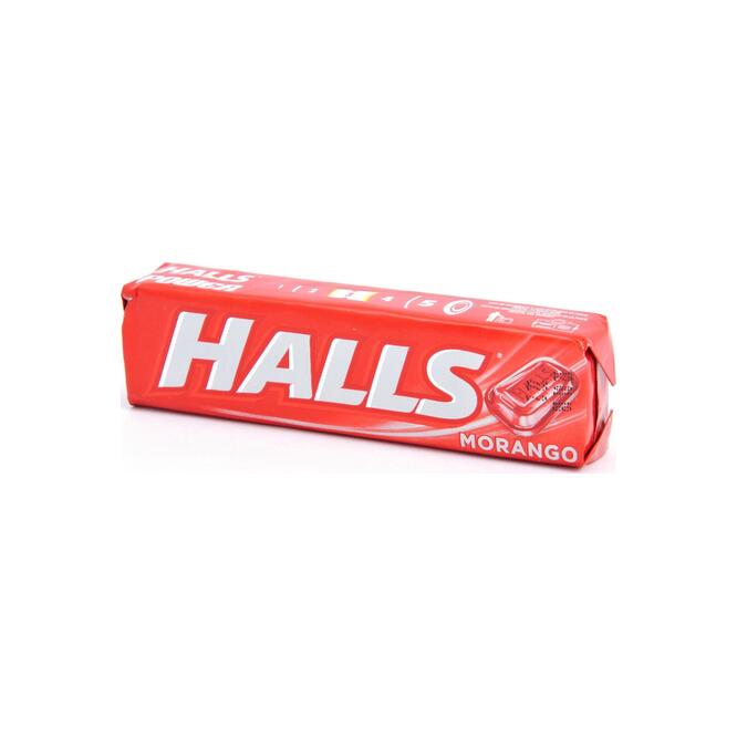 🛒 CARAMELO FRUTILLA 34 GR HALLS DIS | Superseis Online – Sabemos lo que ...