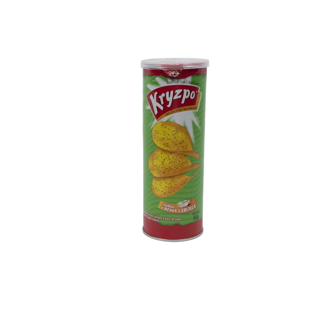 🛒 PAPAS SABOR CREMA CEBOLLA 140 GR KRYZPO | Superseis Online – Sabemos ...
