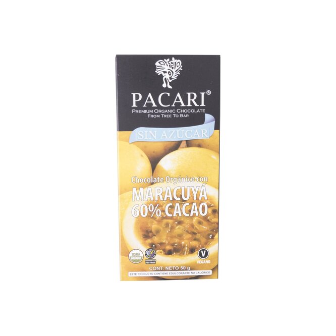 🛒 CHOCOLATE ORG/MARA/CACAO S/AZU PACARI 50 | Superseis Online – Sabemos ...