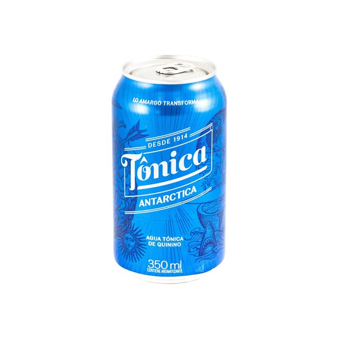 🛒 AGUA TONICA ANTARCTICA LATA 350 ML | Superseis Online – Sabemos lo ...