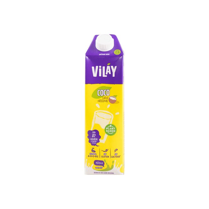 🛒 BEBIDA D/COCO VILAY SABOR ORIGINAL 1LT | Superseis Online – Sabemos ...