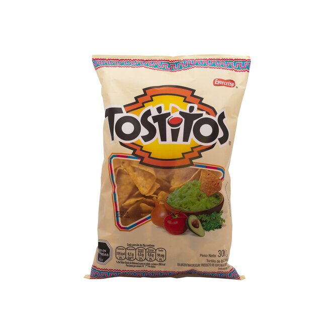 🛒 SNACK TOSTITOS 300GR BSA | Superseis Online – Sabemos lo que te gusta 🍃