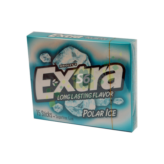 🛒 CHICLES EXTRA POLAR ICE 15UN WRIGLEYS PA | Superseis Online – Sabemos ...