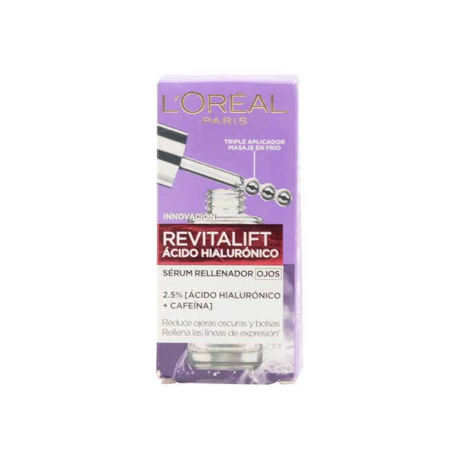 🛒 REVIT ACIDO RELL/OJOS L'OREAL PARIS 20ML | Superseis Online – Sabemos ...