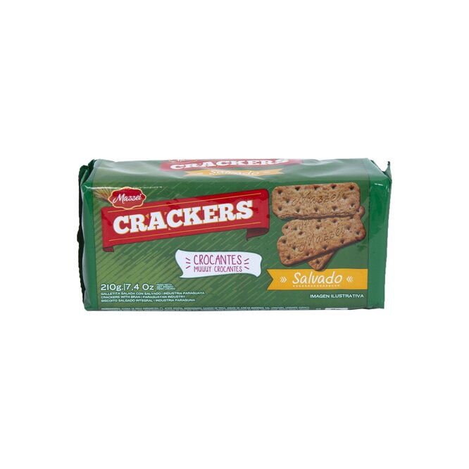 🛒 GALLETITAS MAZZEI SALVAD CRACKERS 190GR | Superseis Online – Sabemos ...