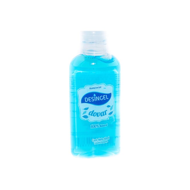 🛒 ALCOHOL EN GEL DOVAR 60ML DESINGEL | Superseis Online – Sabemos lo ...