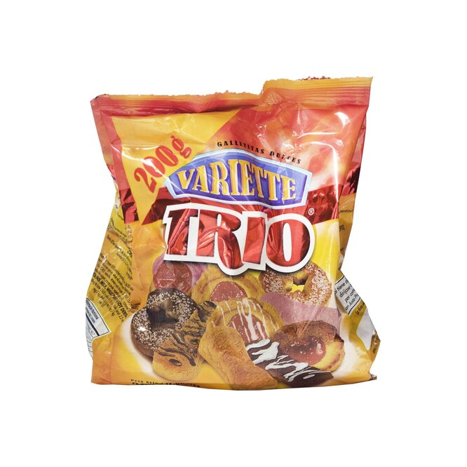 🛒 GALLETITAS DULCES TRIO CHOC PEPA 200GR | Superseis Online – Sabemos ...
