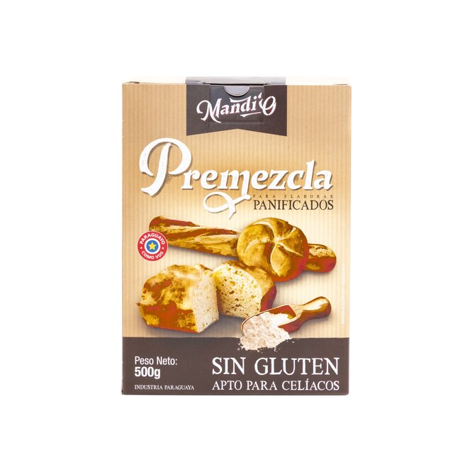 🛒 PREMEZCLA P/ELAB PANIFICADOS MANDIO 500G | Superseis Online – Sabemos ...