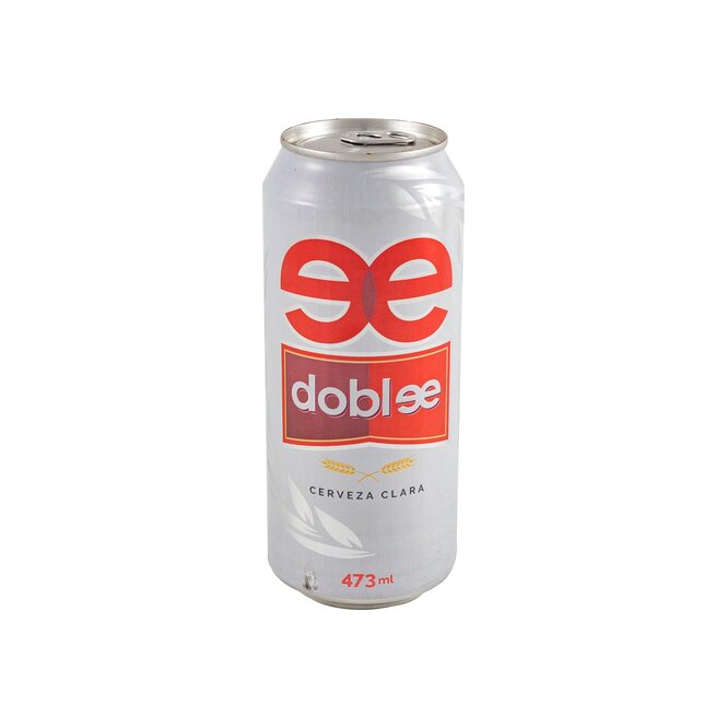 🛒 CERVEZA DOBLE E 473 ML LAT | Superseis Online – Sabemos lo que te gusta 🍃