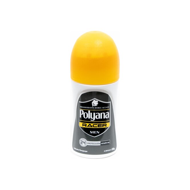 🛒 DESODORANTE POLYANA RACER ROLL 50ML | Superseis Online – Sabemos lo ...