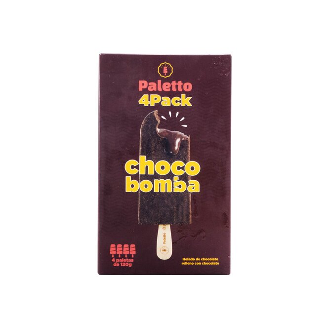 🛒 HELADO CHOCOBOMBA PALETTO PACK 450GR | Superseis Online – Sabemos lo ...