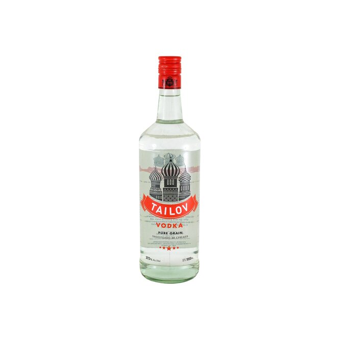 🛒 VODKA "TAILOV" BOTELLA 1LT | Superseis Online – Sabemos lo que te gusta 🍃