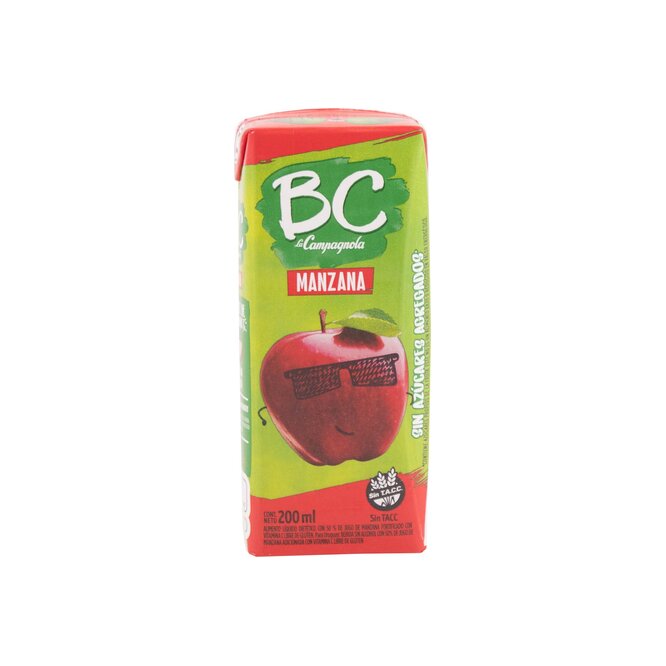 🛒 JUGO BC LA CAMPAGNOLA D/MANZAN 200ML | Superseis Online – Sabemos lo ...