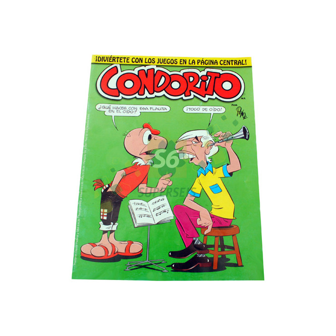 🛒 REVISTA "CONDORITO" 1UN | Superseis Online – Sabemos lo que te gusta 🍃