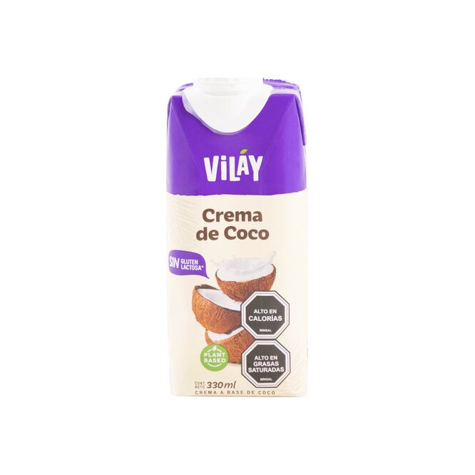🛒 CREMA VILAY D/COCO S/LACTOSA 330 ML | Superseis Online – Sabemos lo ...