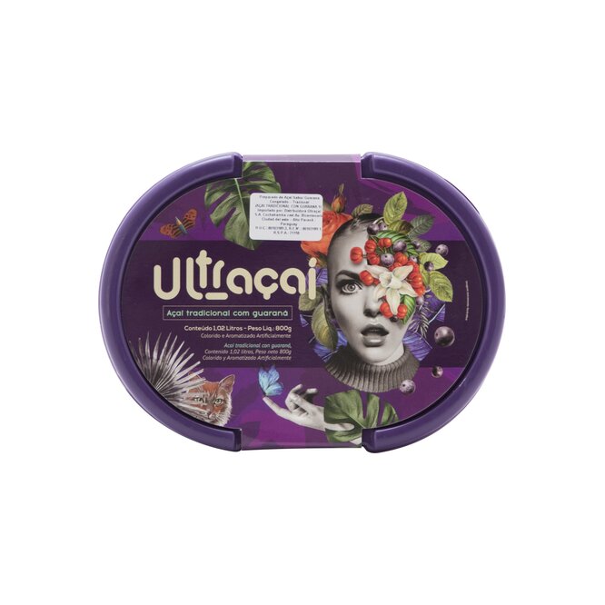 🛒 PREPARADO ACAI SAB GUARANA ULTRACAI 1L | Superseis Online – Sabemos ...