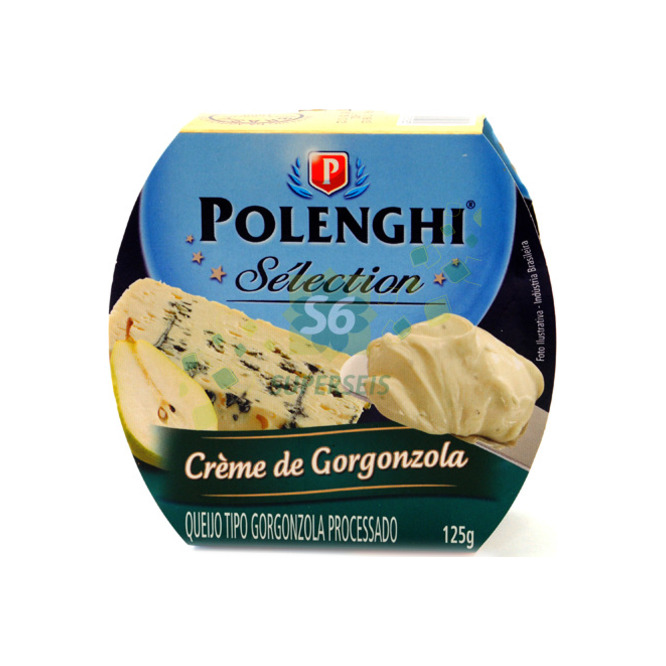 🛒 QUESO POLENGHI GORGONZOLA POT 125GR | Superseis Online – Sabemos lo ...