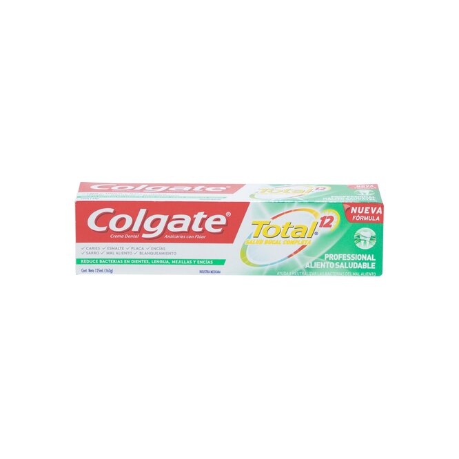 🛒 CREMA DENTAL COLGATE TOTAL 12 PROF/ALI | Superseis Online – Sabemos ...