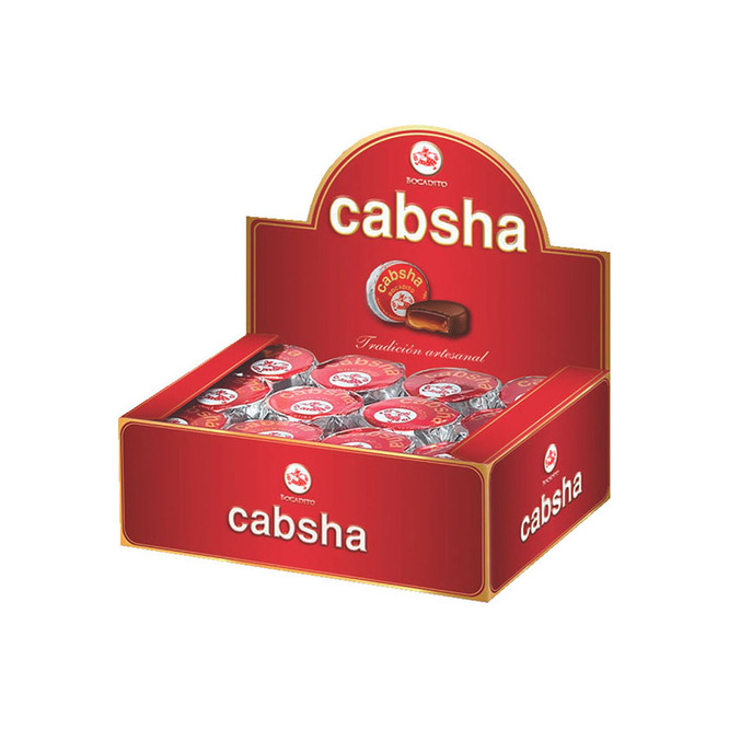 🛒 BOCADITO DE CHOCOLATE CABSHA 480GR CJA | Superseis Online – Sabemos ...