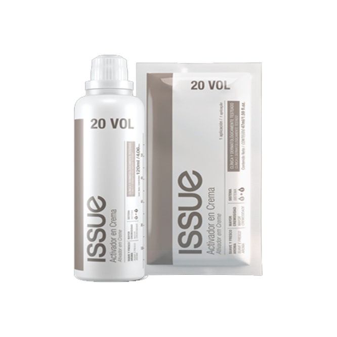 🛒 AGUA OXIGENADA CREMA VOL 20 47 ML ISSUE | Superseis Online – Sabemos lo que te gusta 🍃