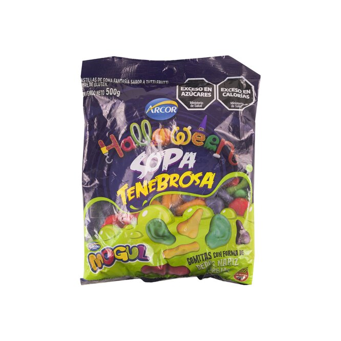 🛒 PASTILLAS GOMITAS 500GR MOGUL HALLOWEEN | Superseis Online – Sabemos ...