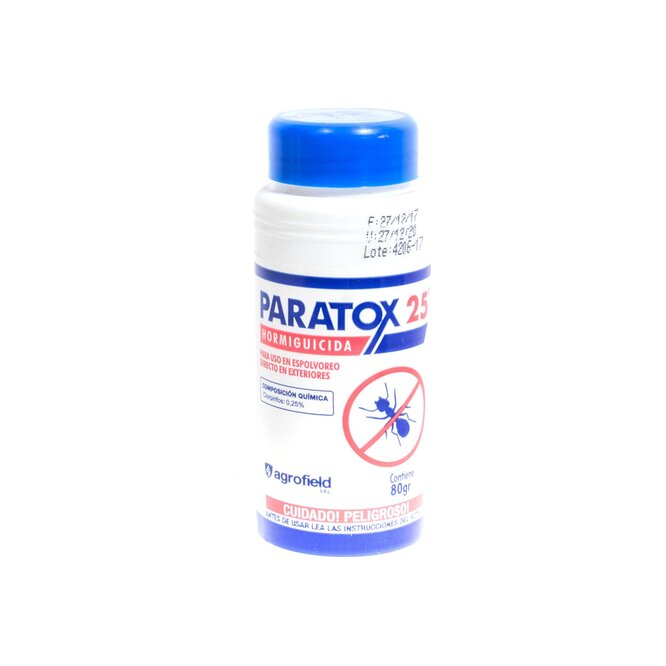 🛒 TALCO HORMIGUICIDA 80GR PARATOX FRA | Superseis Online – Sabemos lo ...